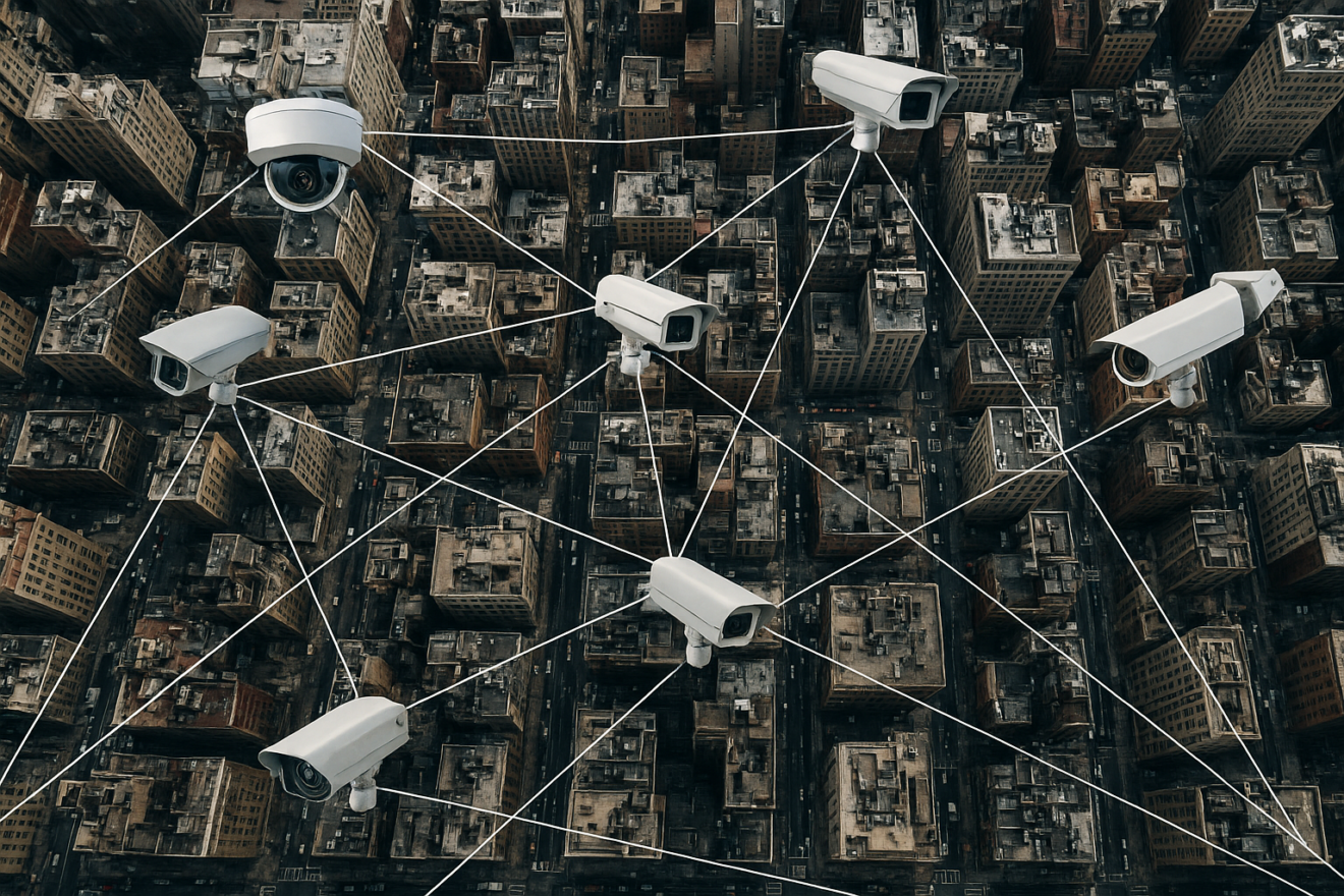 Surveillance Mapping — How to read a city’s sensor topology (theory ...